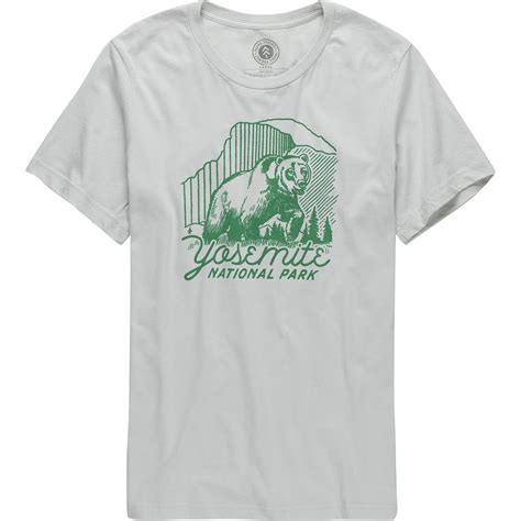 Parks Project Yosemite Beardom T Shirt Mens Clothing