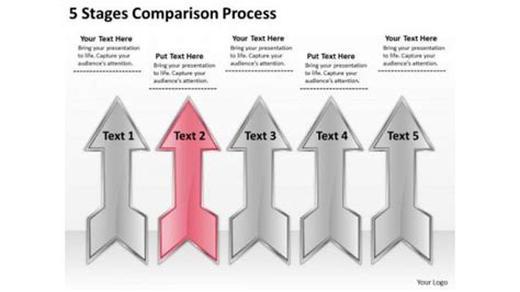 Stages Comparison Process How To Write Business Plan PowerPoint Slides