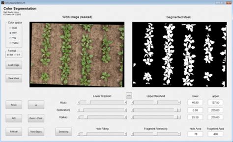 Gui For Background Segmentation Graphical User Interface For Download Scientific Diagram
