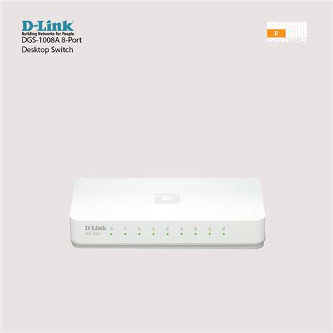 سوئیچ 8 پورت دی لینک DGS-1008A ‣ IRSABTC