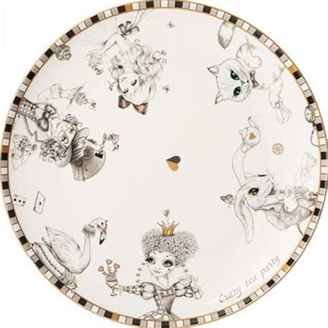 Купить тарелка обеденная LEFARD wonderland 25,5 см 590-530 в интернет ...