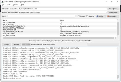 How To Compile This Module With Cmake Gui In Win10 · Issue 193