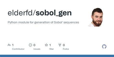 GitHub Elderfd Sobol Gen Python Module For Generation Of Sobol