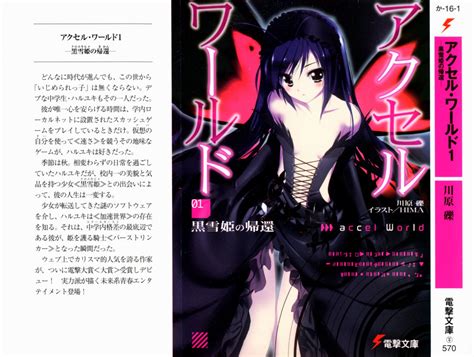 Volumen 1 Novela Ligera Wiki Accel World Fandom
