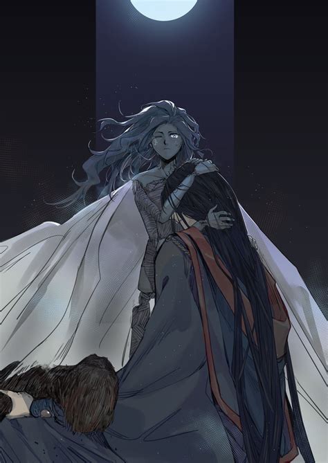 Ranni The Witch Rennala Queen Of The Full Moon And Lunar Princess