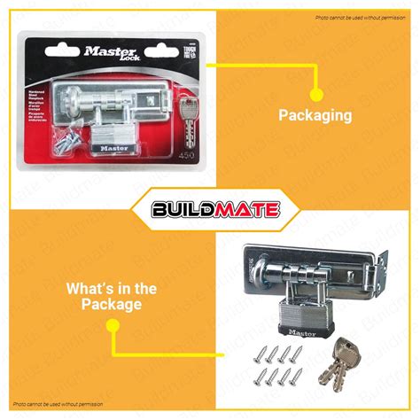 Master Lock Hasplock Hasp Lock Ribbed Steel 4 1 2 450d 100 Original