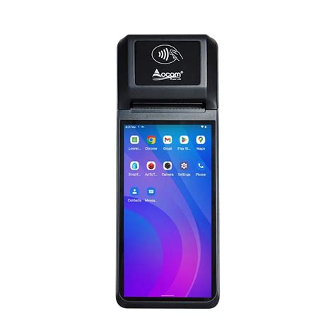 POS T2 PRO Handheld Android12 Or Android13 POS Terminal With Thermal Label And Receipt Printer