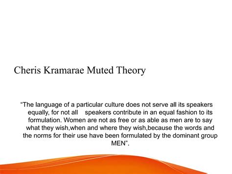 Muted Group Theory Ppt