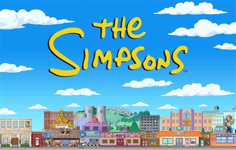 The Simpsons Logo Wallpapers Wallpaper Cave
