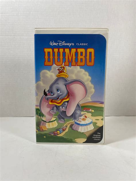 Dumbo 1991 Vhs Dumbo Vhs Mercadolibre 📦
