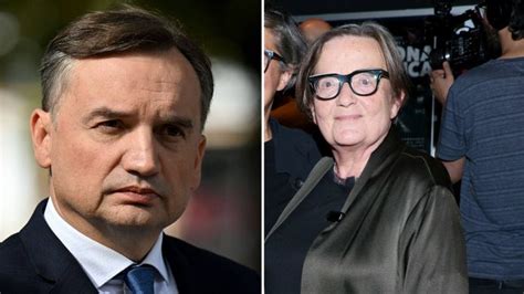 Poważne zarzuty wobec Agnieszki Holland Ziobro nie odpuścił mPress