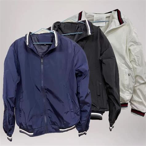 Spring Autumn Mens Jacket Fashion Casual Sports Solid Korean Street