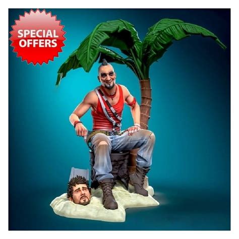 Vaas Montenegro Far Cry 3 Stl 3d Print Files