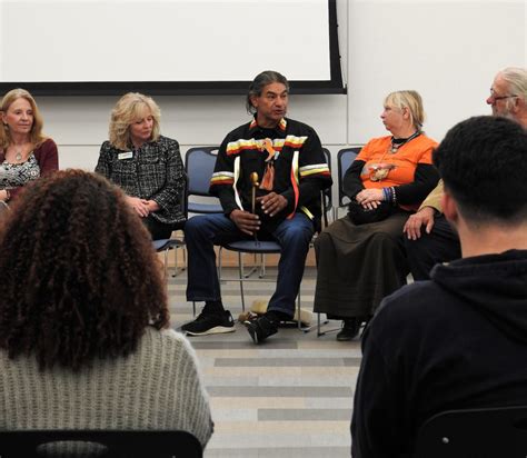Laurel Ridge And Native American Communities Came Together For A Come To The Circle Event On