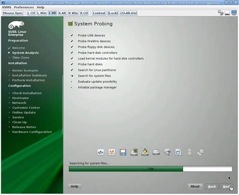 使用本地或远程介质手动安装 Sles 11 Sp3 Oracle® Server X5 2l 安装指南（适用于 Linux 操作系统）