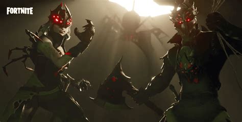 Confirmadas Spider Knight Y Arachne Las Nuevas Skins De Fortnite Vader