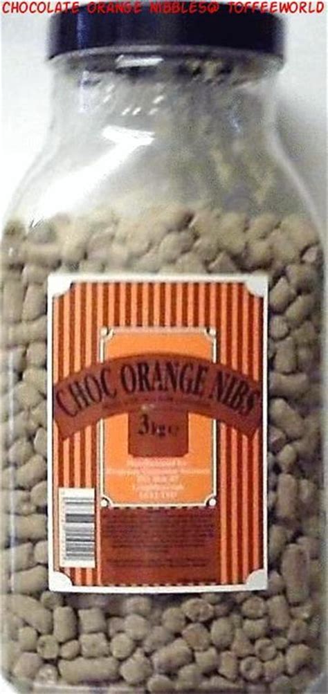 Chocolate Orange Nibbles Choc Nibs