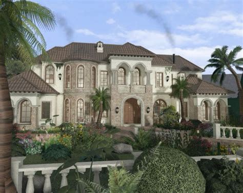 Bloxburg Tropical House