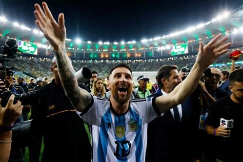 Lionel Messi Fue Elegido Como El Mejor Atleta Del Año En La Revista