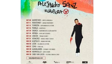 La Gira De Alejandro Sanz En México Iheartradio