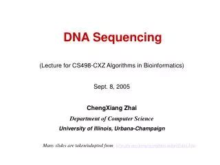 PPT DNA Sequencing PowerPoint Presentation Free Download ID 398162