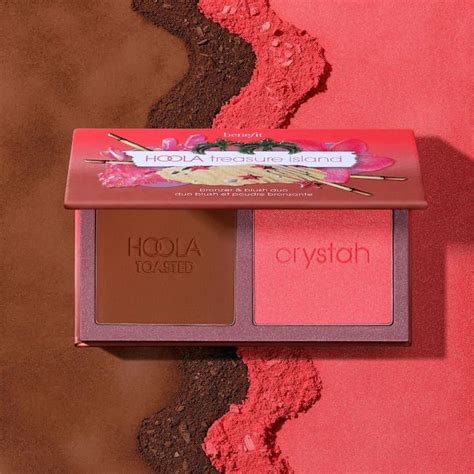 Benefit Cosmetics Hoola And Wanderful World Duo Mini Bronzer
