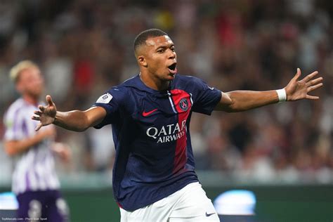 Psg Mbappé En Retard Sur Haaland