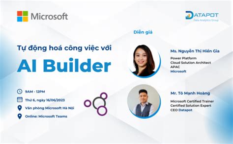 workshop “tự động hóa công việc với power automate