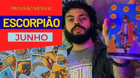 EscorpiÃo♏ VocÊ Vai Viver Tudo Isso💙🌳 Junho Tarot Youtube
