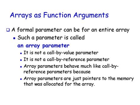 Review Of Everything Arrays Ppt Download
