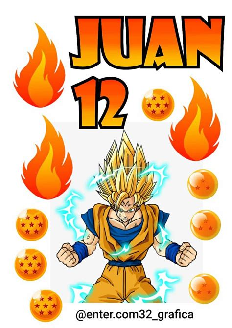 Topo De Bolo Dragon Ball Z Desenho De Bolo Dragon Ball Aniversario Infantil