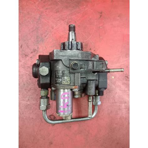 Toyota Hilux 1kd 2kd Kun25 Kun26 Kdh200 High Pressure Diesel Pump