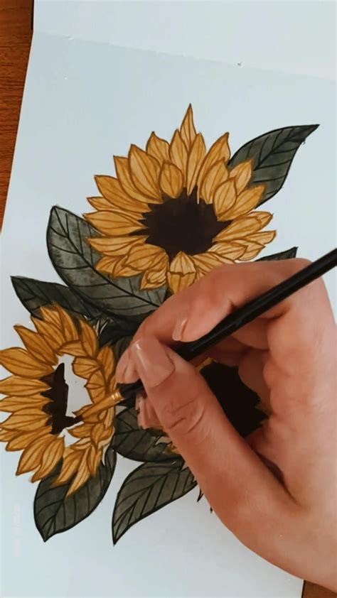 Learn To Draw A Sunflower In Procreate For Beginners Artofit