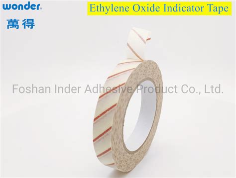 Good Quality Ethylene Oxide Indicator Tape For Sterilization Process