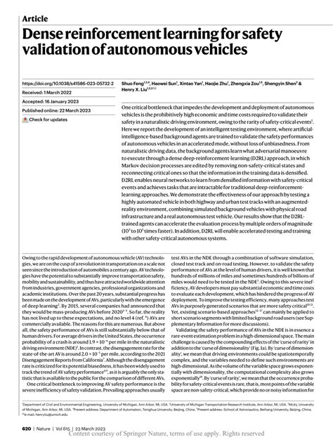 Dense Reinforcement Learning For Safety Validation Of Autonomous