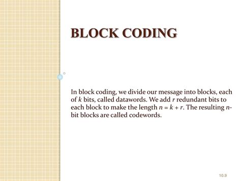 PPT Chapter 10 Error Detection And Correction PowerPoint