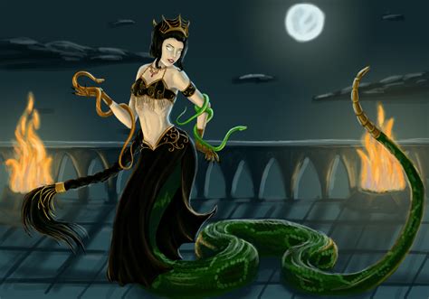 Cassiopeia League Of Legends Fan Art
