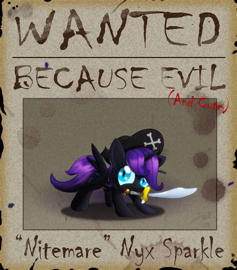 Wanted Nyx By Lionheartcartoon On Deviantart