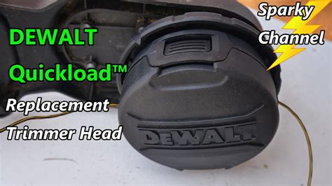 How To Remove Dewalt Trimmer Head A Step By Step Guide