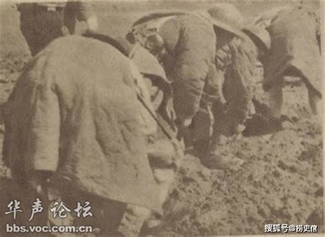 老照片：1938年，徐州会战中的桂系军队 搜狐大视野 搜狐新闻