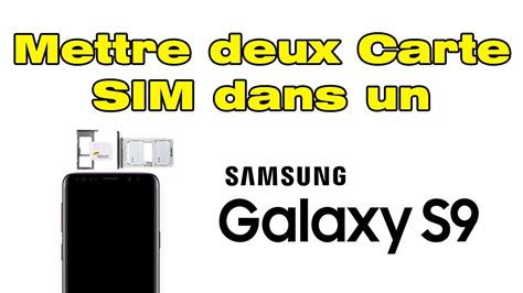 Comment Mettre Une Carte Sim Dans Un Samsung Galaxy Un Guide Complet