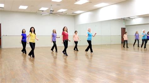 Absolutely Line Dance Dance And Teach In English And 中文 Youtube