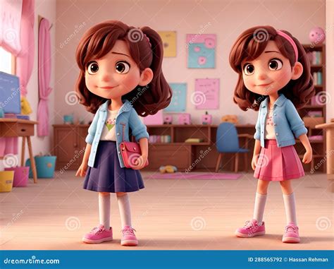 A Beautiful Barbie Ai Generated Stock Illustration Illustration Of