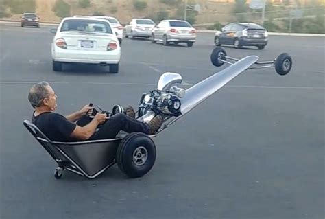 Mini Dragster Mickey Thomson Et Dragster De Poche Spirit Racer Club