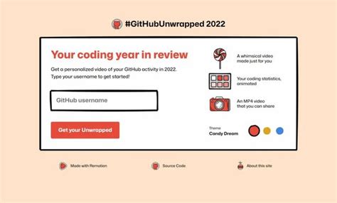 [網站分享] githubunwrapped 2022：生成你的 2022 年 github 年度報告！ 數碼 inewsdb 日日