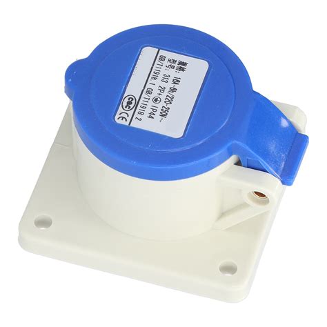Conector Circular Industrial De Potencia Conector De Enchufe