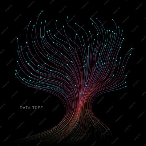 Premium Vector Abstract Data Technology Background Connected With