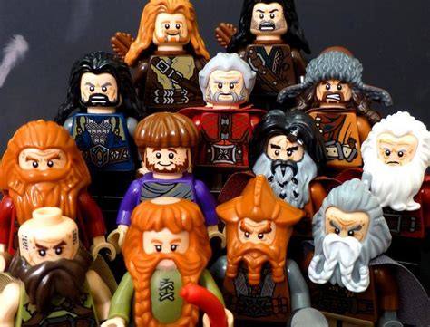 Lego Dwarves The Hobbit Lego Cool Toys