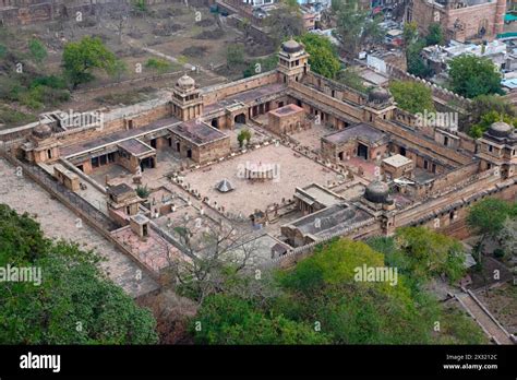 Gujari Mahal Old Palace Which Is Now Converted Into A State