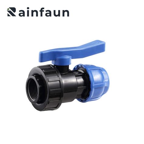 Pp Female Thread Ball Valve Rainfaun